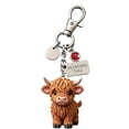 Darzheoy Highland Bull Mouth Keychain, Remind You Of The Power Of ...