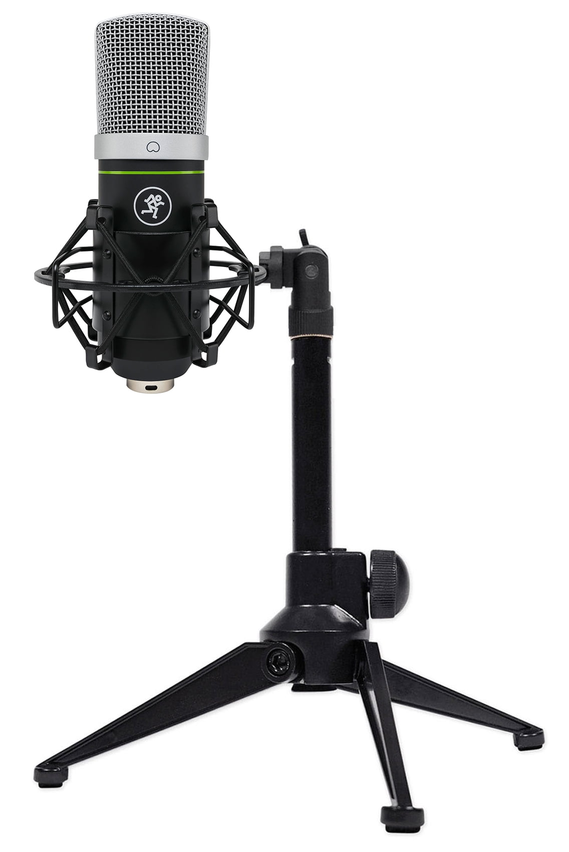 Mackie EM-91CU USB Condenser Recording Zoom Podcast Microphone Mic+Desk ...
