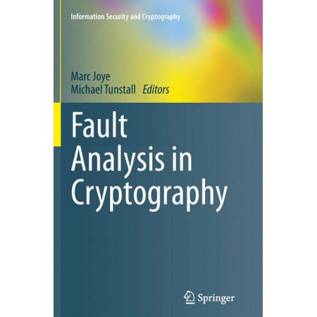 Fault Analysis in Cryptography (Information Security and Cryptography) | Walmart Canada