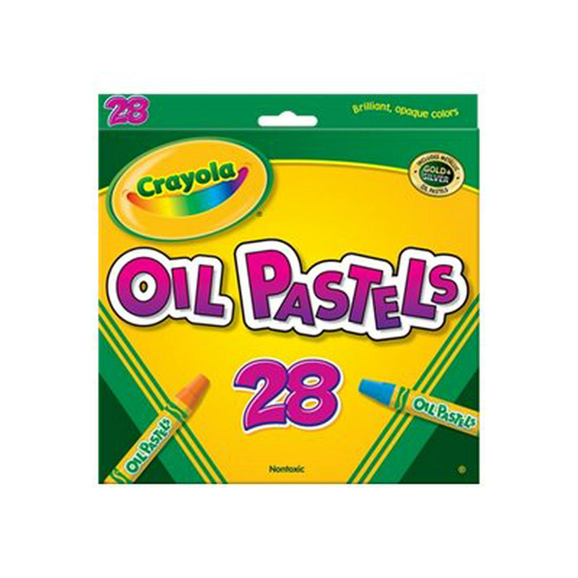 Click here for Crayola - Crayon - Oil Pastel - Assorted Colors (P... prices
