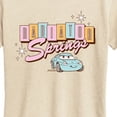 Cars - Retro Radiator Springs Sally - Women's Short Sleeve Graphic T ...
