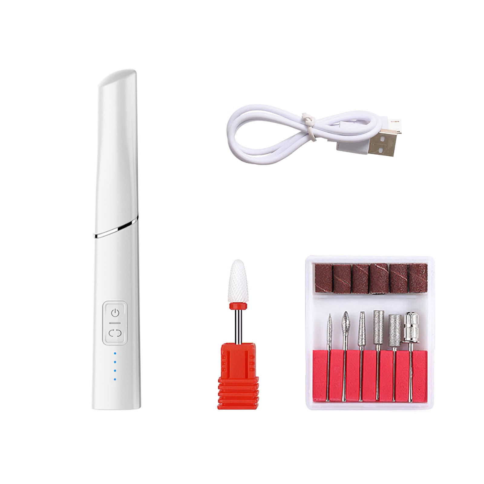 Viitech USB Portable Nail Device Electric Nail Polisher Nail Home ...