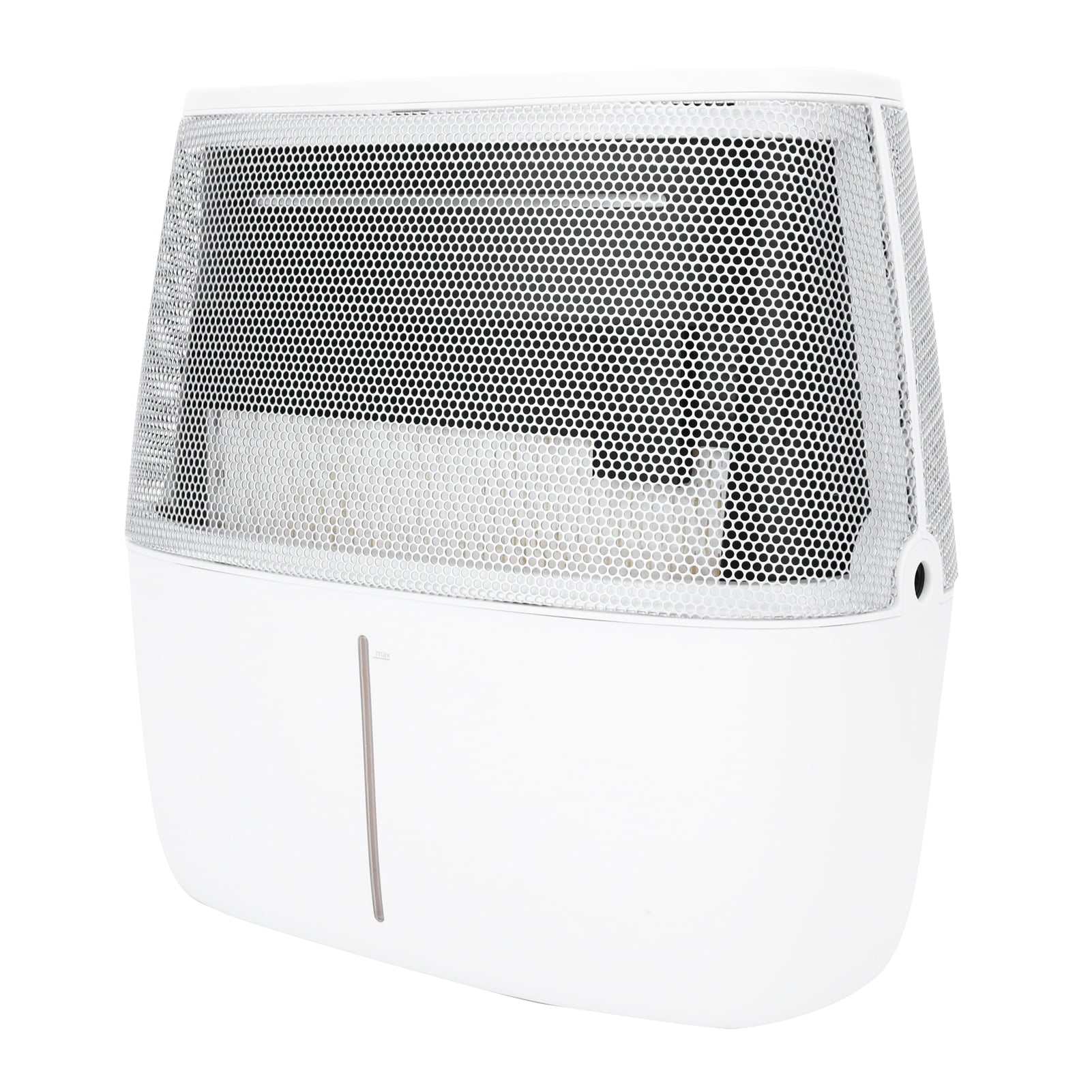 Mini Humidifier, Non-Fog Evaporative Humidifier, Real-Time Humidity ...