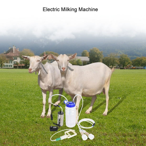 Electric Milker,2L Electric Milking Machine Milker Electric Milking ...
