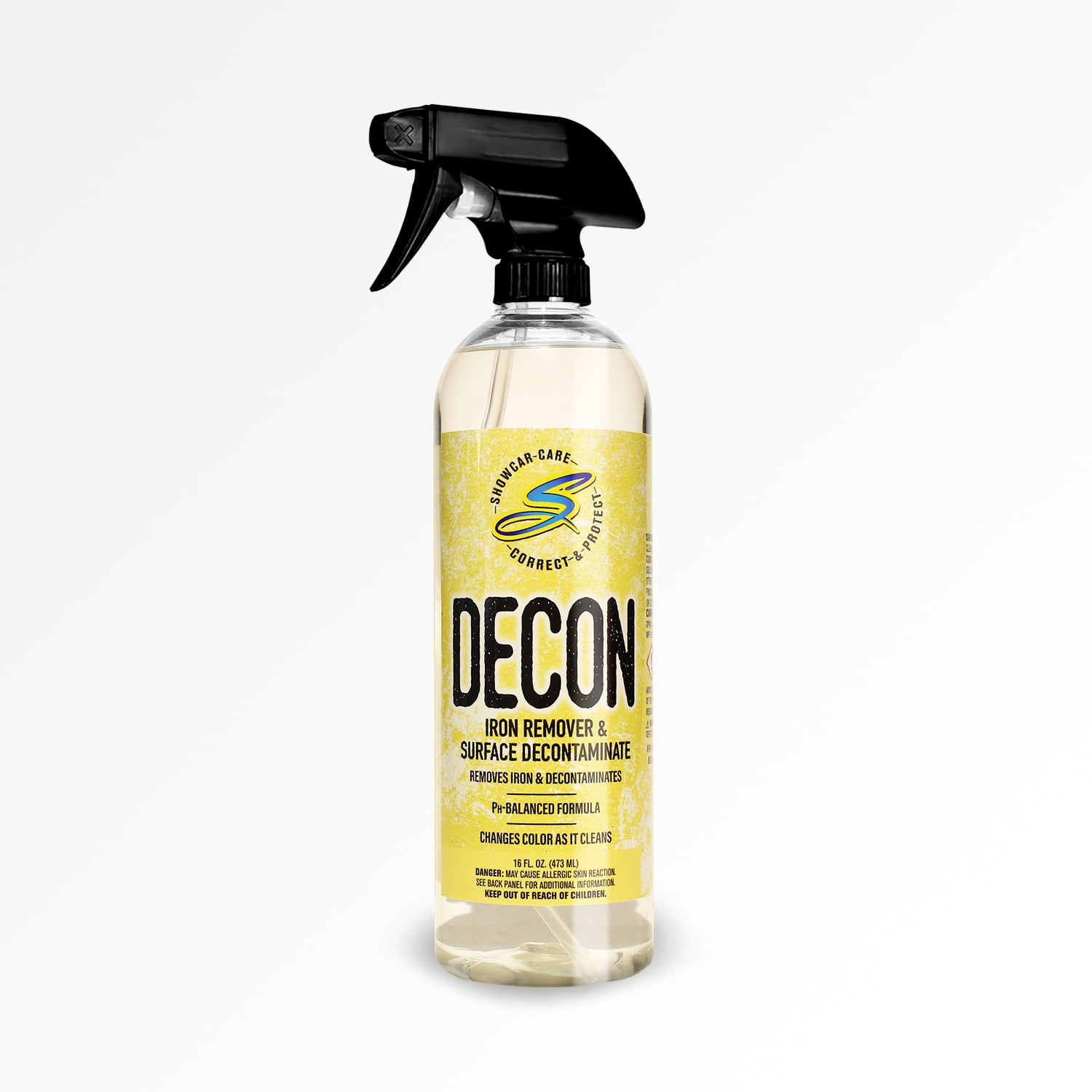 Decon Iron Remover & Surface Decontaminate - Walmart.com