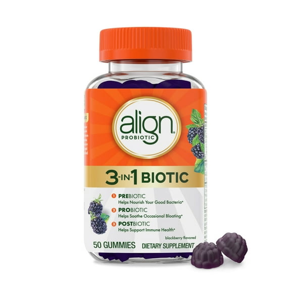 3Biome - Natural Probiotic Supplement - Non-GMO, Vegan, Gluten-Free ...