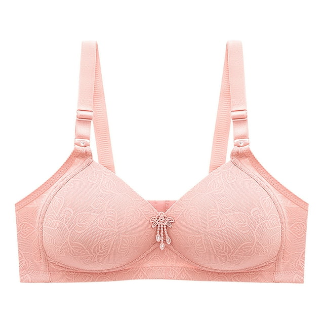 Bigersell Support Wireless Bra Women Bra No Underwire Push Up Underwear ...