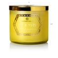 Colonial Candle Lily & Yuzu 14.5oz 3 Wick Candle, Green - Walmart.com