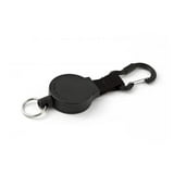 KEY-BAK MID6 Retractable Carabiner Keychain with 36" Retractable Cord ...