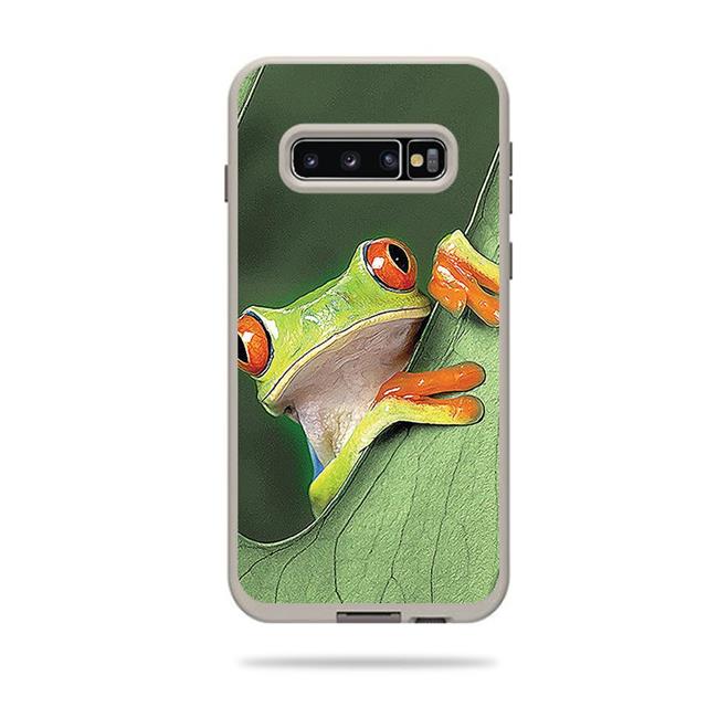 MightySkins LIFSAG10PL-Froggy Skin Decal Wrap for LifeProof Fre Case ...