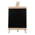 Nuolux Chalkboard Sign Board Chalk Blackboard Easel Wooden Tabletop ...