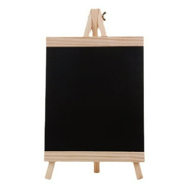 Costway 40'' Large Outdoor Chalkboard Sign: Tall Standing Double-Sided ...