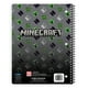 Minecraft 1-Subject Spiral Notebook, Wide Ruled, 80 Sheets, Multi-Color ...