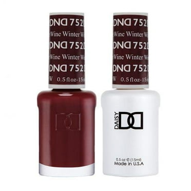 DND 477 Red Stone Gel & Matching Polish Set - DND Gel & Lacquer ...
