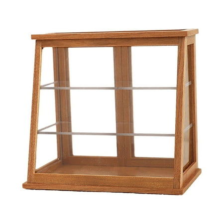 Miniature Bakery Case 1/12 Handcraft Doll House Cakes Cabinet Ornaments ...