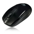 Adesso iMouse S50 Wireless Mini Mouse - 24GHz RF Technology, 1200 DPI ...
