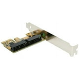StarTech PEX2IDE 1-Port PCI Express IDE Controller Adapter Card ...