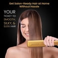 Moehair Professional 1.5” Hair Straightener - Walmart.com