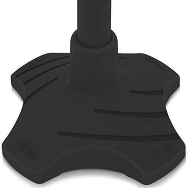 Equate Self-Standing Rubber Cane Tip, Fits 7/8" To 3/4" Cane Shafts ...