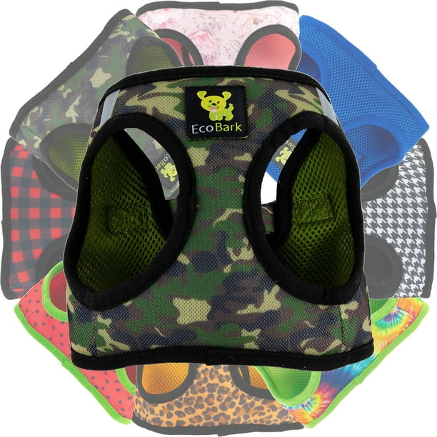 EcoBark Step in Dog Harness - Eco-Friendly Teacup Dog Harnesses for XXS ...