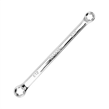 GearWrench EHT9221 E-torx Double Box Ratcheting Wrench - E10 X E12 ...