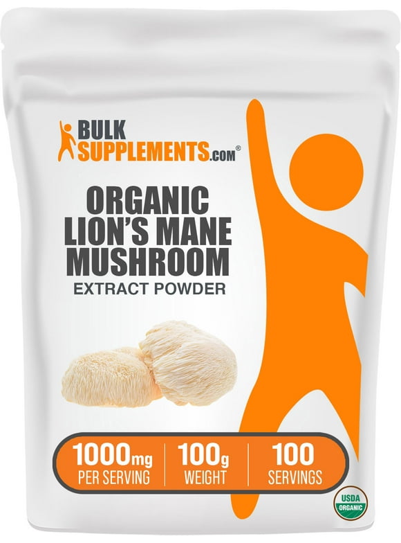 Lion's Mane in Mushroom Supplements - Walmart.com