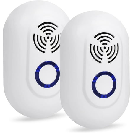 Pack of 2 - Ultrasonic Fly and Rat Repellent | Walmart Canada