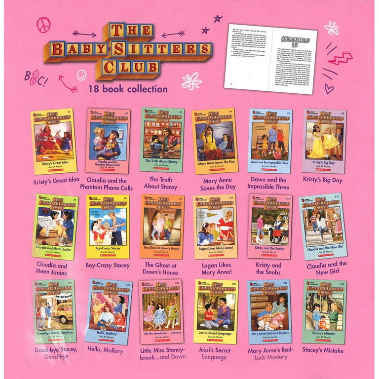 Baby Sitters Club Books