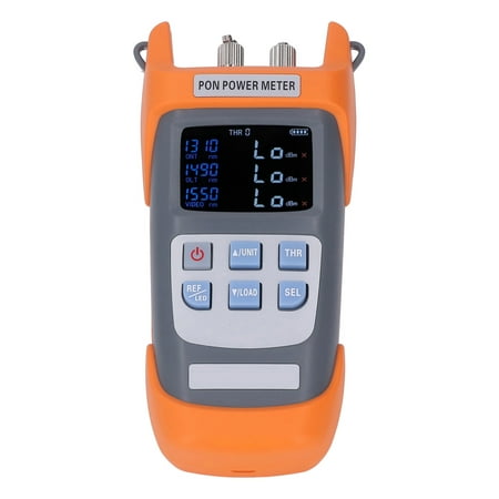 Optical Power Meter, Automatic Calibration Handheld PON Net Tester ...