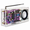 DIY FM Radio Electronic Kit Adjustable Frequency 87.5-108MHz with ...