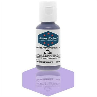 AmeriColor, Electric Kit , 7 .75 Ounce Food Color Bottles, Soft Gel ...