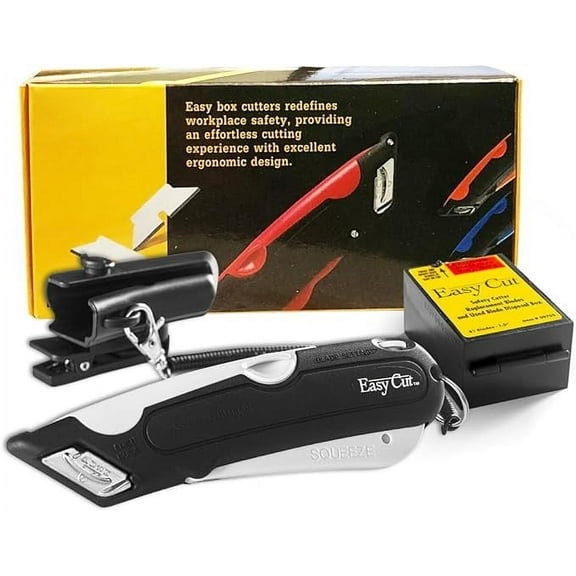 BoxBlayde Cordless Box Cutter, 2.4 in, 1 Blade, Box Cutter Utility ...