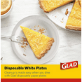Glad - Everyday Round Paper Plates - 8.5" - 500CT - Walmart.com