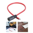 DC5.5x2.1mm Female Power Cable 14AWG for Blower Fan LED Strips Better ...
