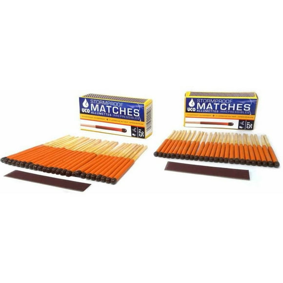 Stormproof Matches