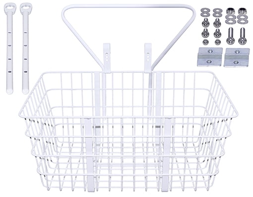 Steel Wire Basket With Adjustable Braces Fit 20" to 29" Bikes TL-907ss ...