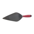 Marshalltown Masonry Tool - 12 x 5 in. London Style Brick Trowel with ...