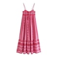 2026 New European and American Style Women's Boho Geometric Print ...