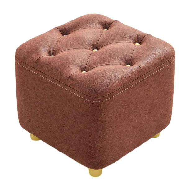 Foot Stool Change Shoe Stool Stylish Foot Rest for Home Living Room ...