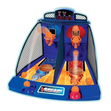 Majik Slam Dunk Basketball Over the Door Folding Mini Basketball Hoop ...