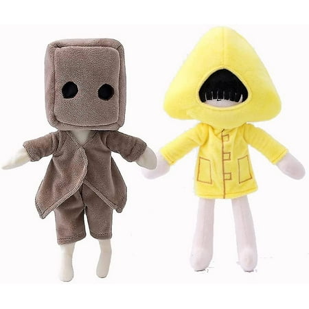 Little Nightmares 2 Plush Animals Six And Mono 11.8"little Nightmares ...