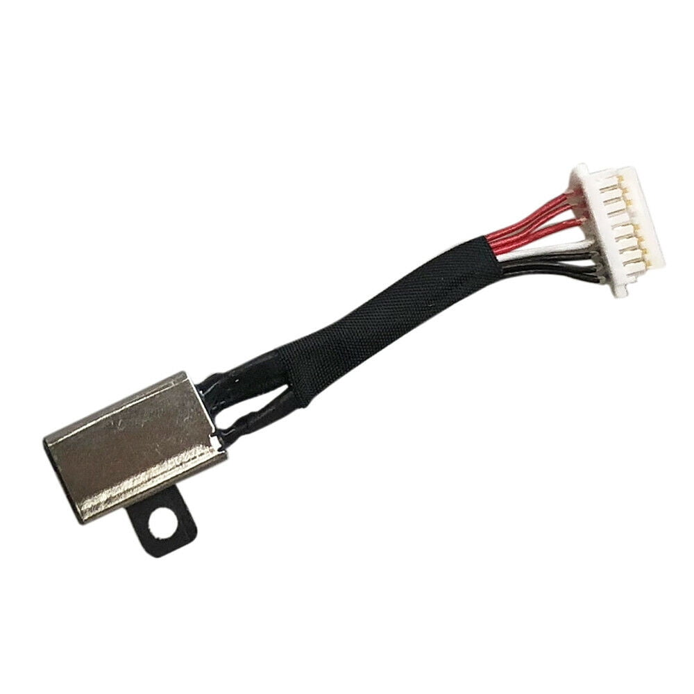 DC Power Jack For Dell Inspiron 15 7568 P55F002 2-in-1 Laptop Charging ...