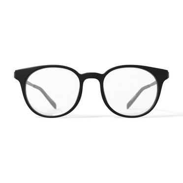 OCTO 180 Men's Champion Prescription Eyeglasses with Case, Black ...