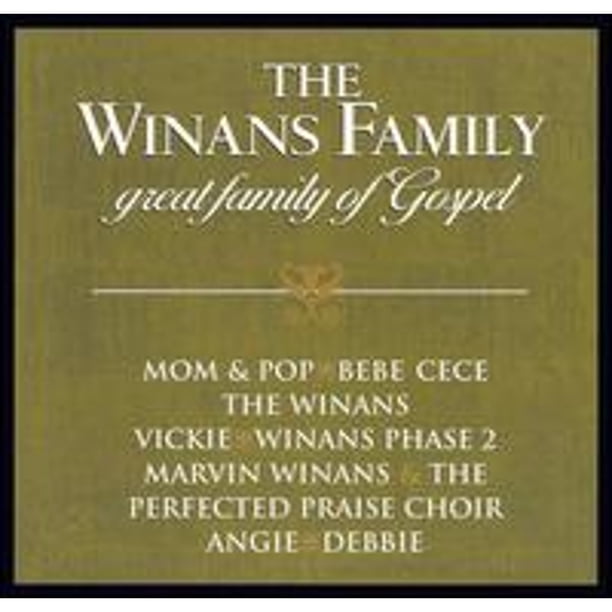 Great Family of Gospel (CD) by The Winans - Walmart.com