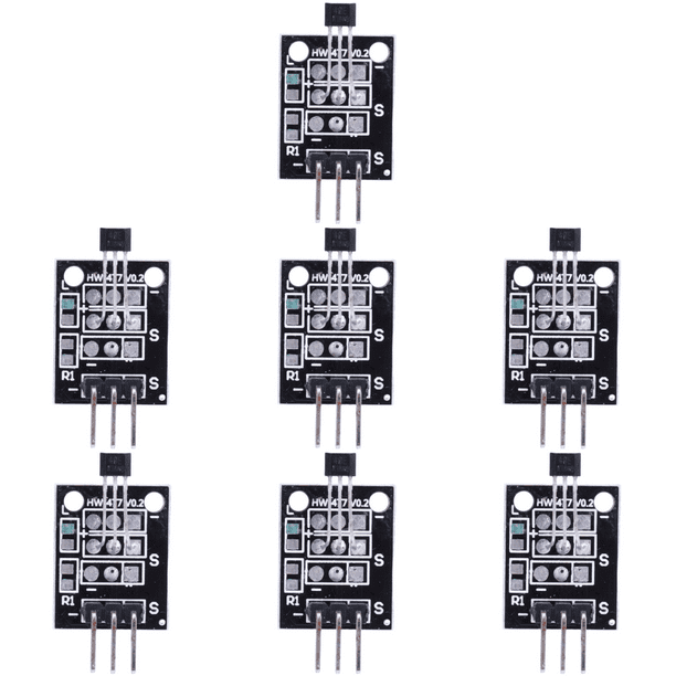 Módulo sensor magnético KY-003 Hall A3144 interruptor estándar ...