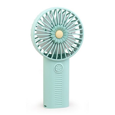 MIRACLE Sunflower Mini Fan Portable Handheld USB Rechargeable Fans ...