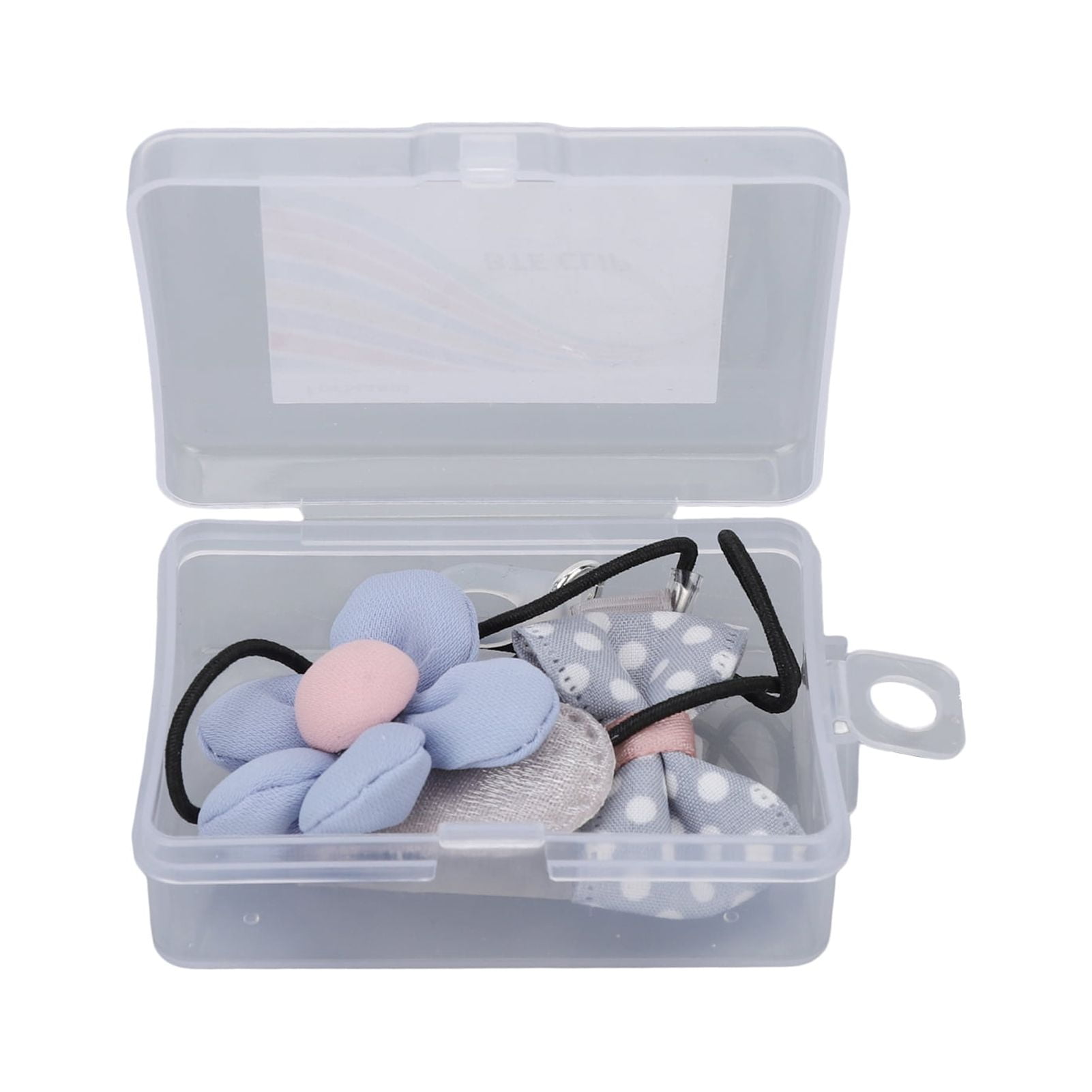 BRI Soporte de Clip para audífono con patrón de lazo de flores, cordón ...