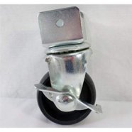 Bulldog 500245 Removable Caster with 6" Wheel & Pin/Clip for A-Frame ...