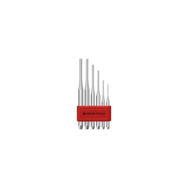 PB Swiss Tools PB 750.BL Parallel Pin Punch Set Octagonal Shaft 6-Piece ...