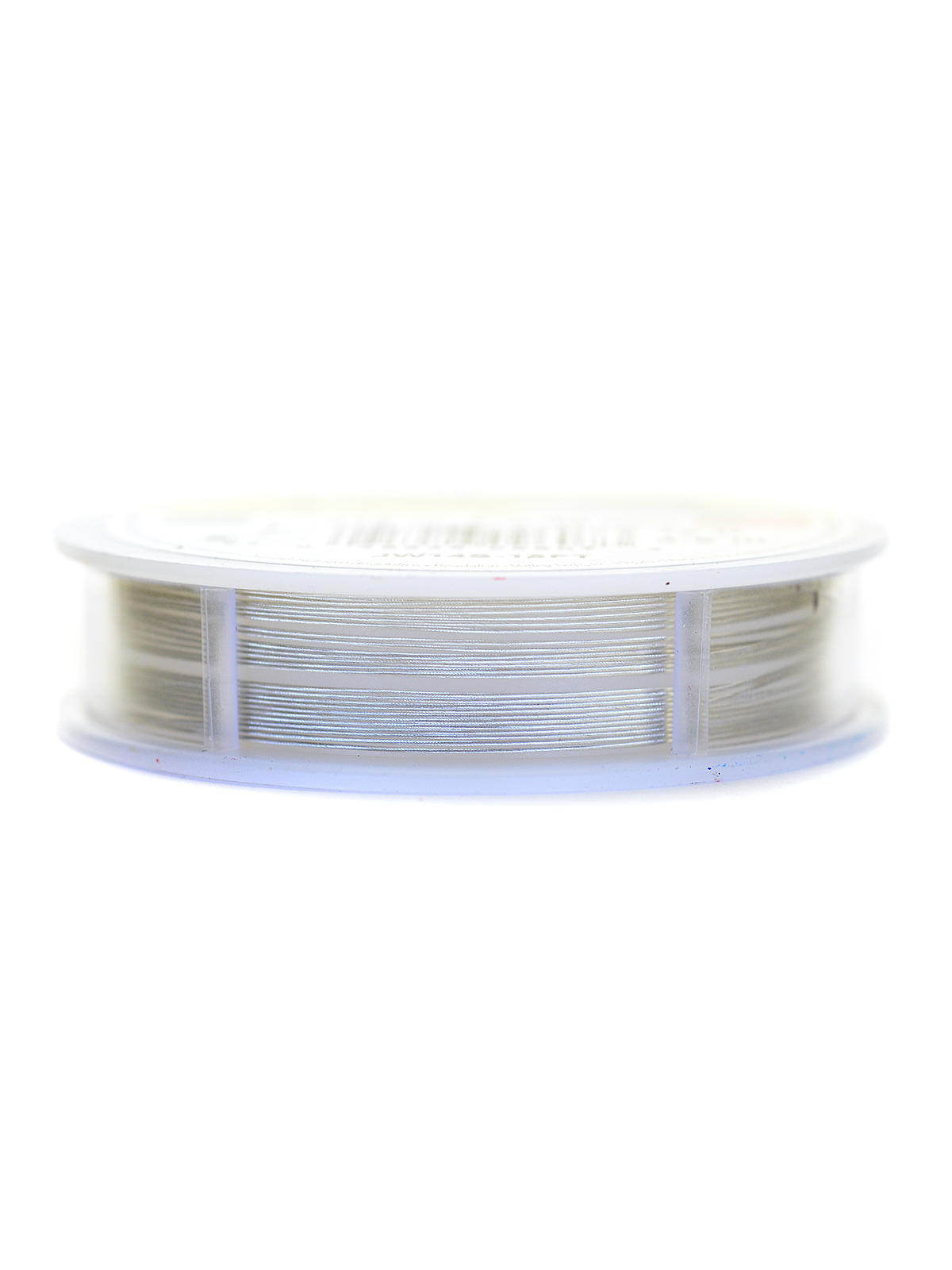 19 Strand Bead Stringing Wire metallic silver color, .015 in. (0.38 mm ...